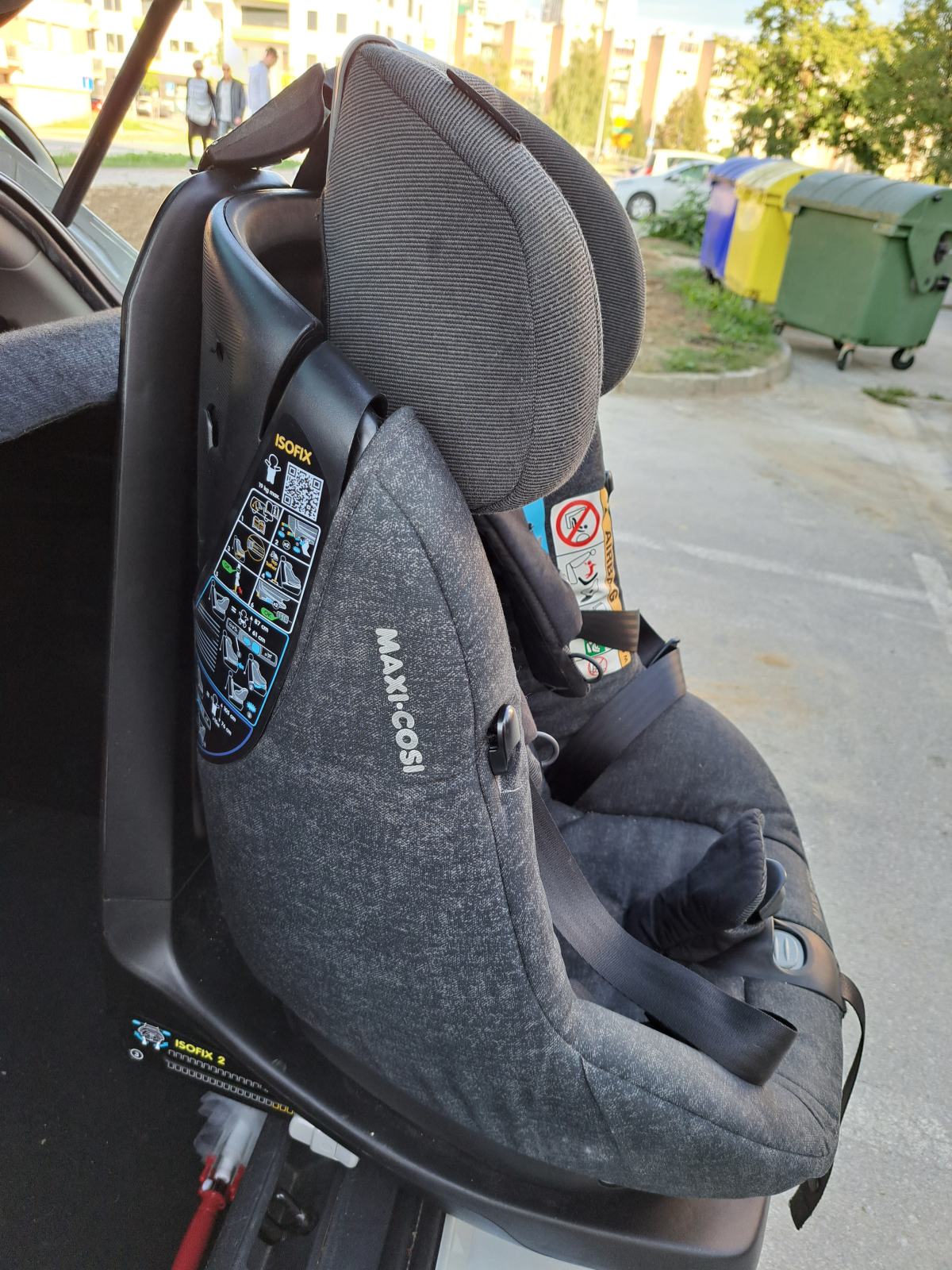 Schone Maxi Cosi Citi Isofix Fotos