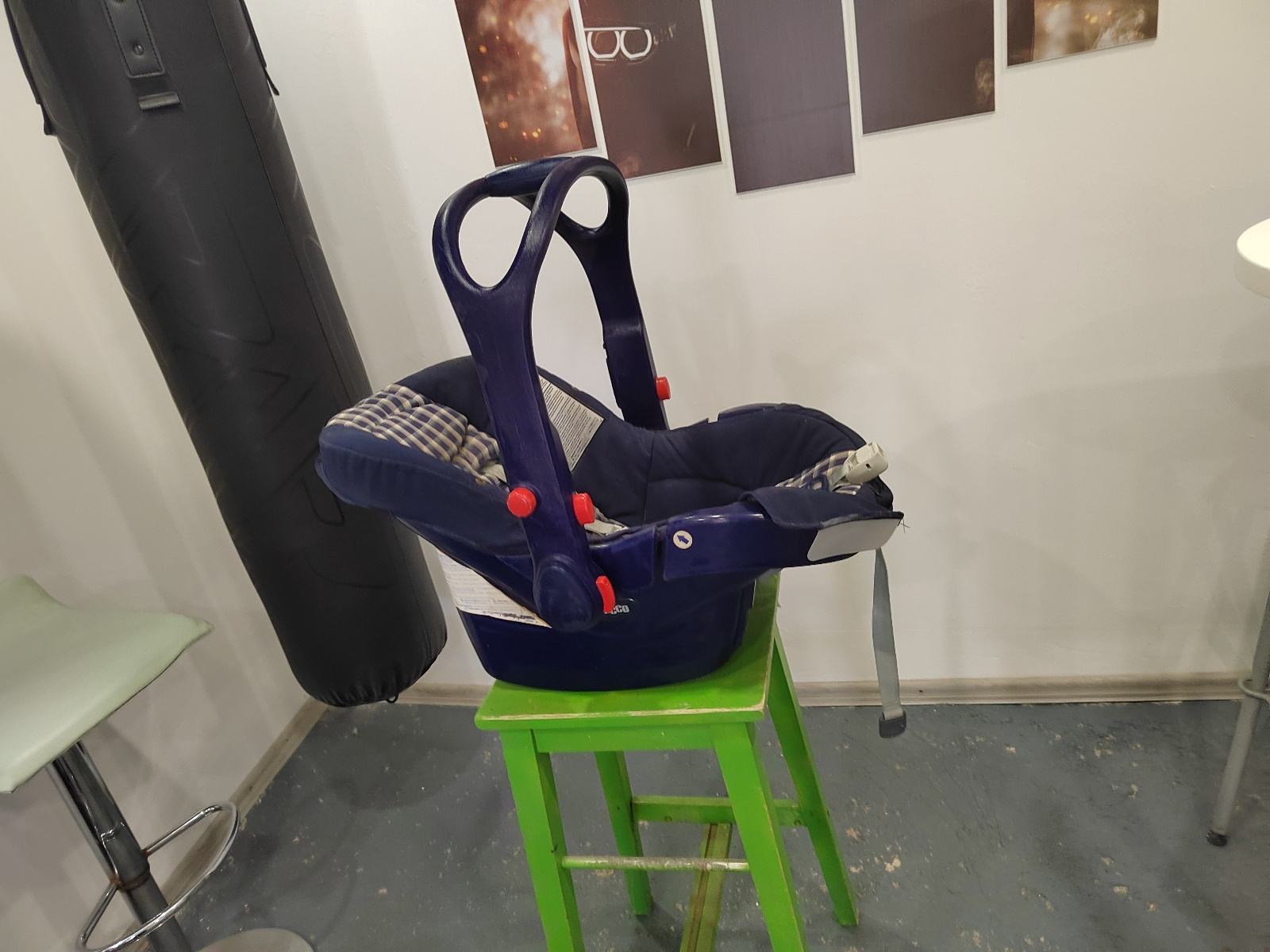 Autosjedalica, nosiljka