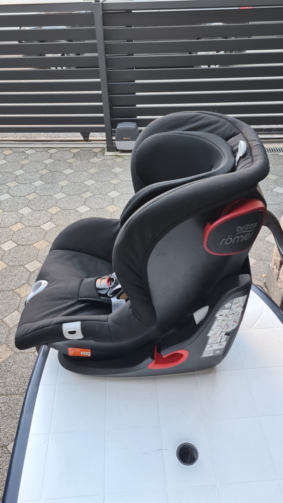 Britax römer King II LS