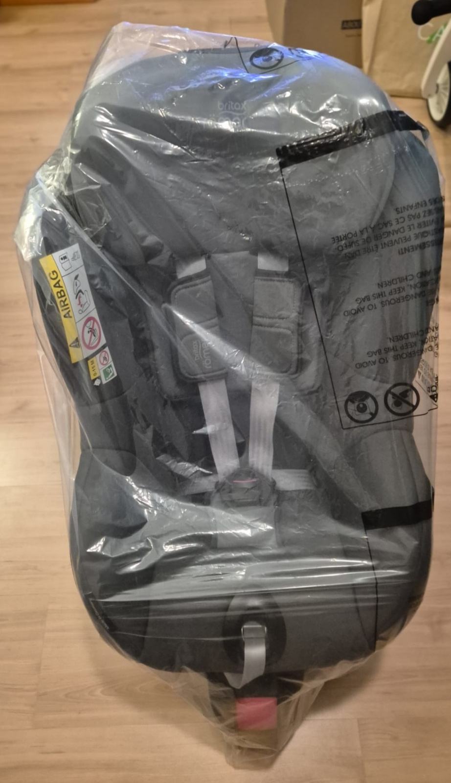 BRITAX ROMER autosjedalica i-Size 40-105 cm Dualfix Plus