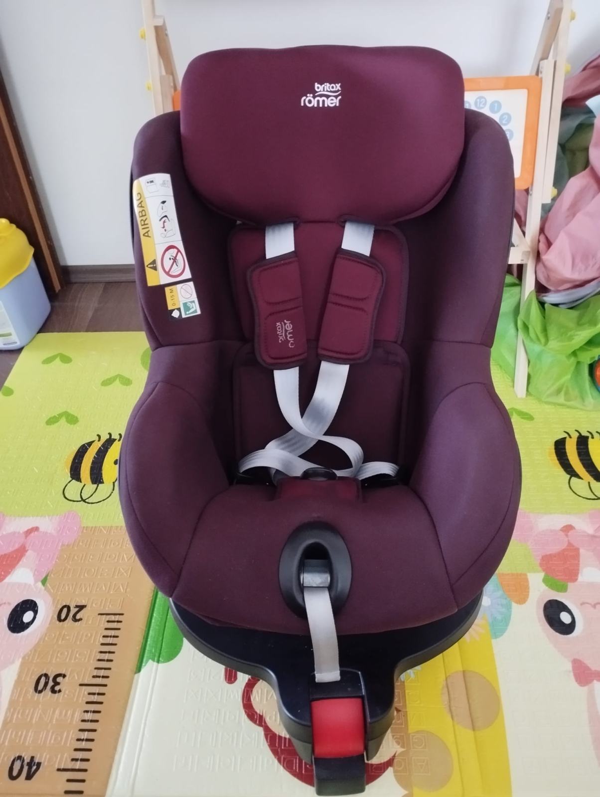 Britax Romer dualfix m i size autosjedalica