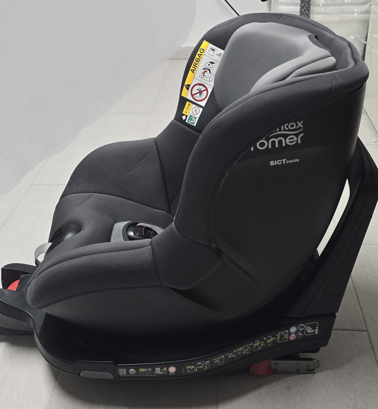 Britax Rmer Isofix Klemmt