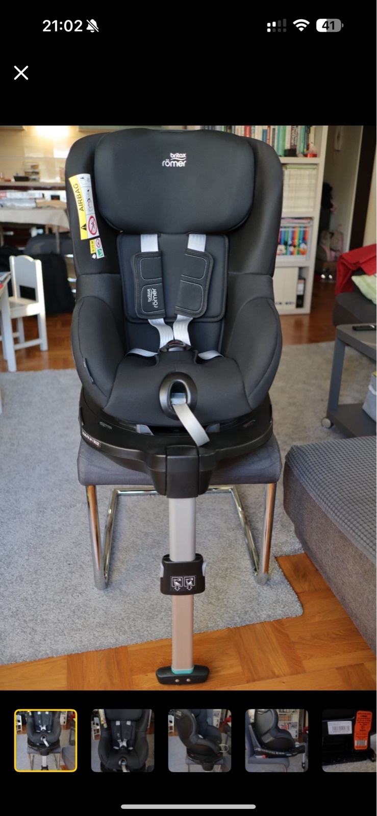Britax Romer Dualfix M