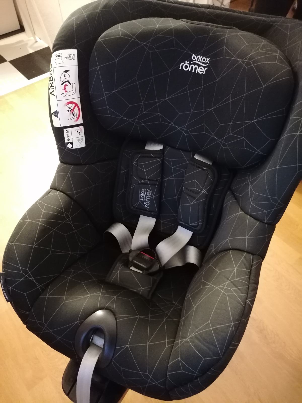 Britax Romer Dualfix 360