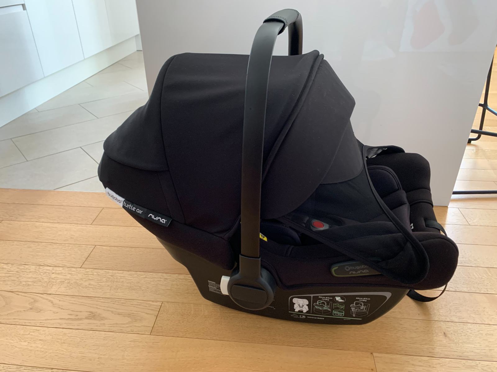 Bugaboo Turtle Air by Nuna autosjedalica (jaje)