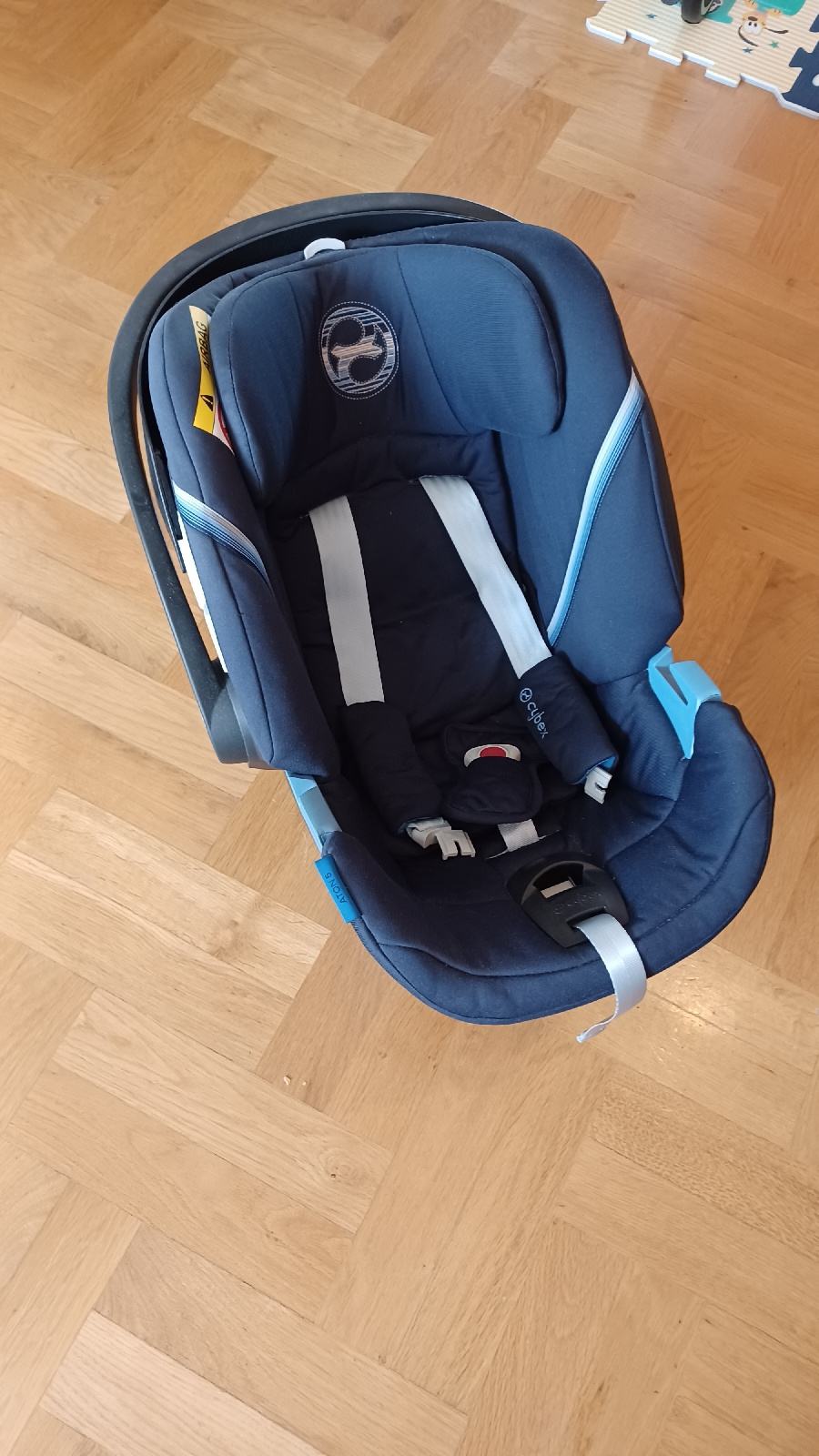 Cybex Atom 5 Jaje
