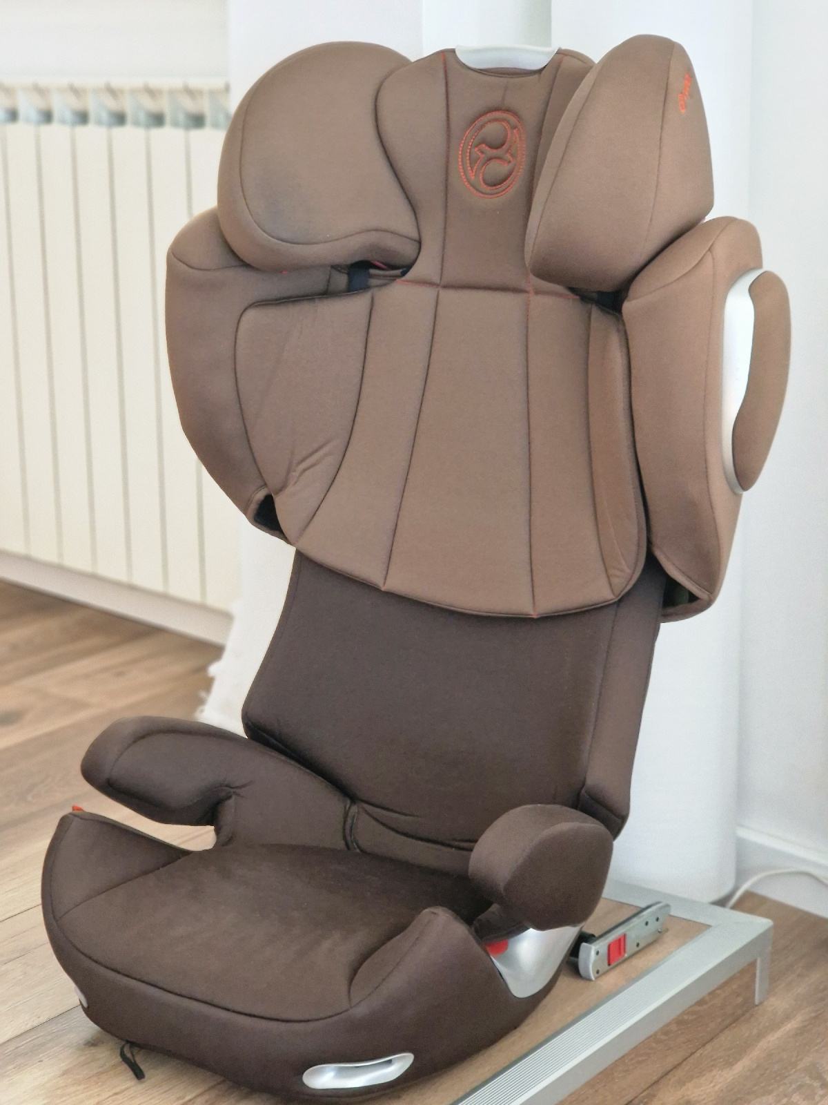 CYBEX Autosjedalica Solution Q-Fix Platinum - Grupa 2/3 (15-36 kg)