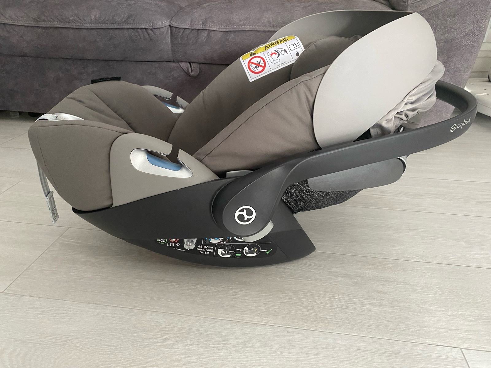 Cybex Cloud Z jaje