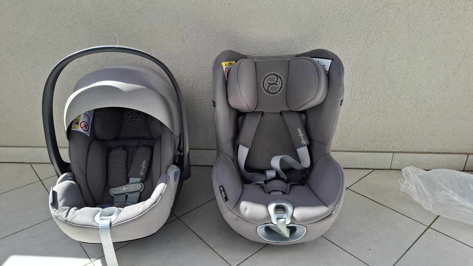 CYBEX Cloud-Z, Sirona-Z2, Base Z