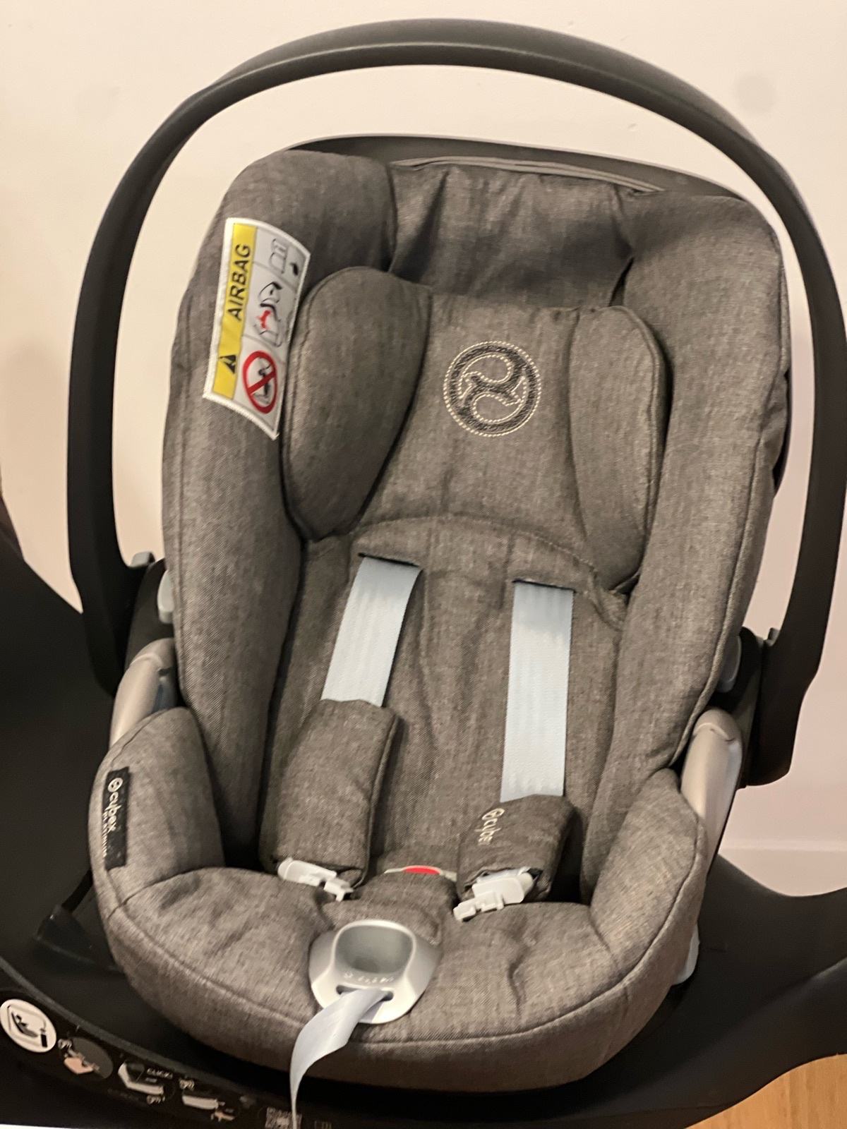 CYBEX priam platinum jaje Cloud Z soho gray + baza