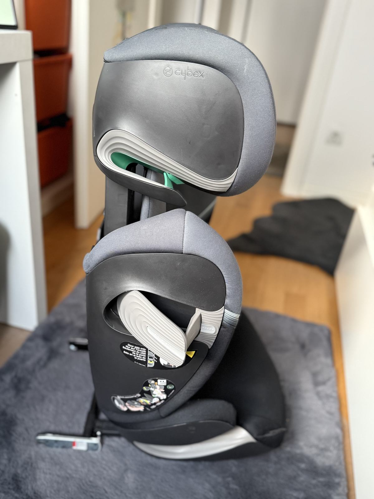 Djecja autosjedalica Cybex Solution Ti-Fix