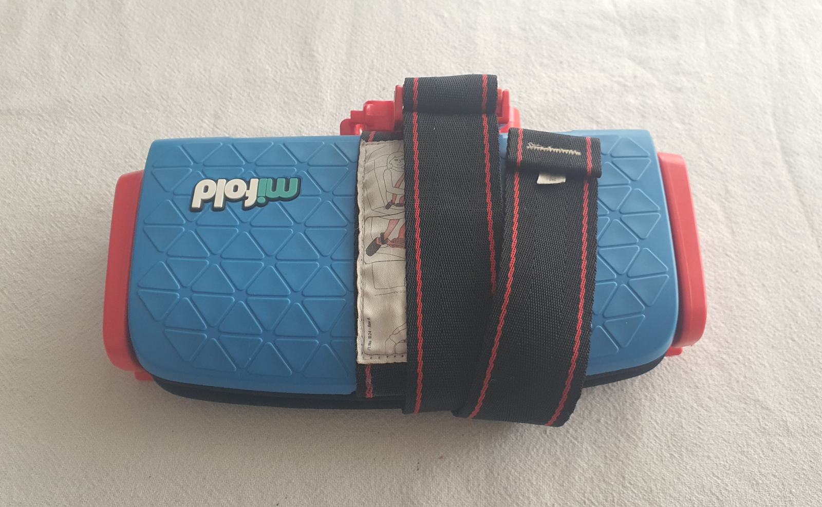 Mifold prijenosna booster sjedalica