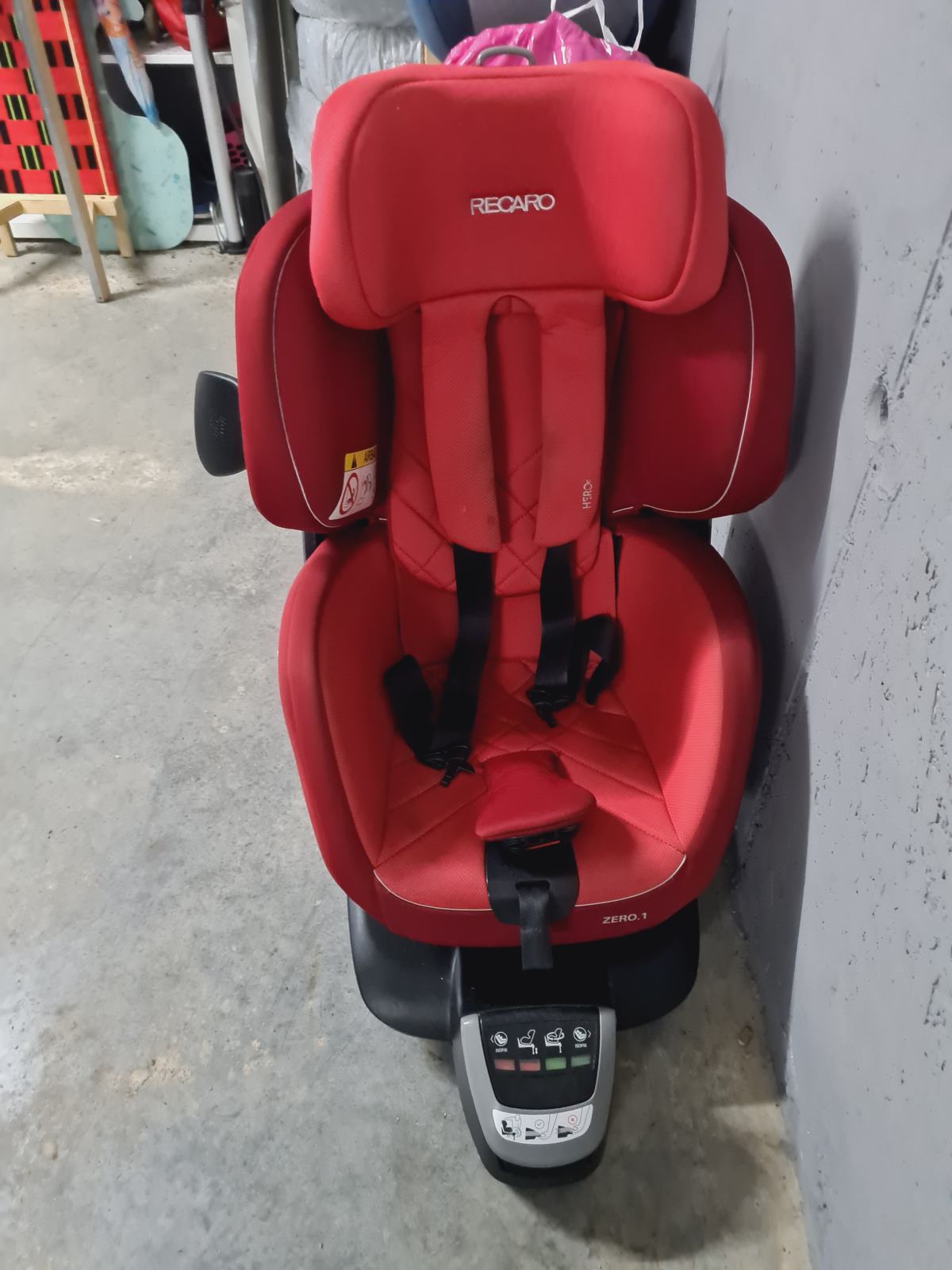 RECARO Zero.1 Djecja sjedalica u oba smjera 0+18kg