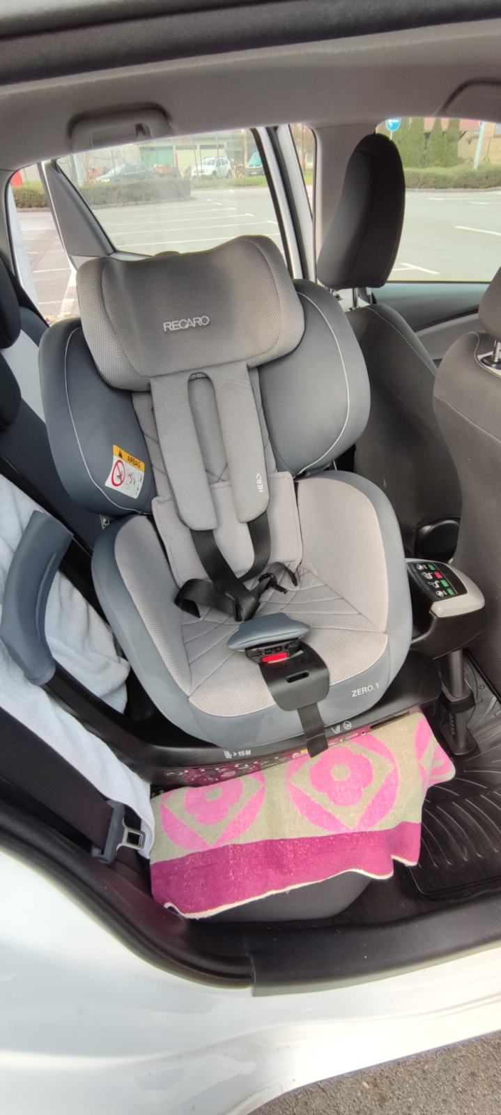 Recaro zero 1