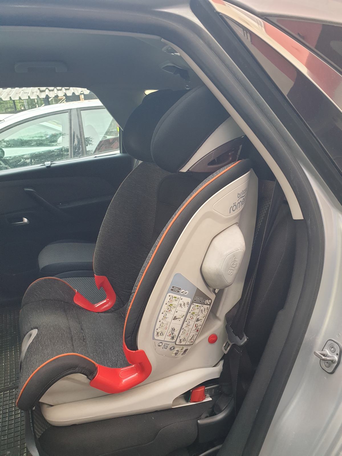 Autosjedalica Britax Romer Kidfix SL Sict