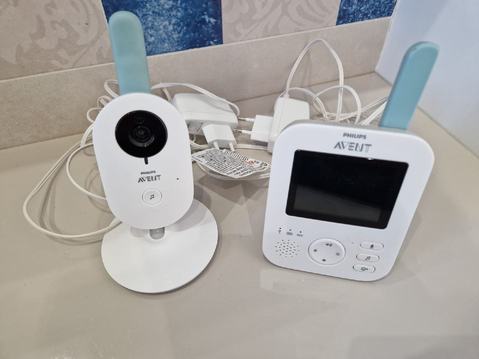 Avent phillips baby monitor kamera