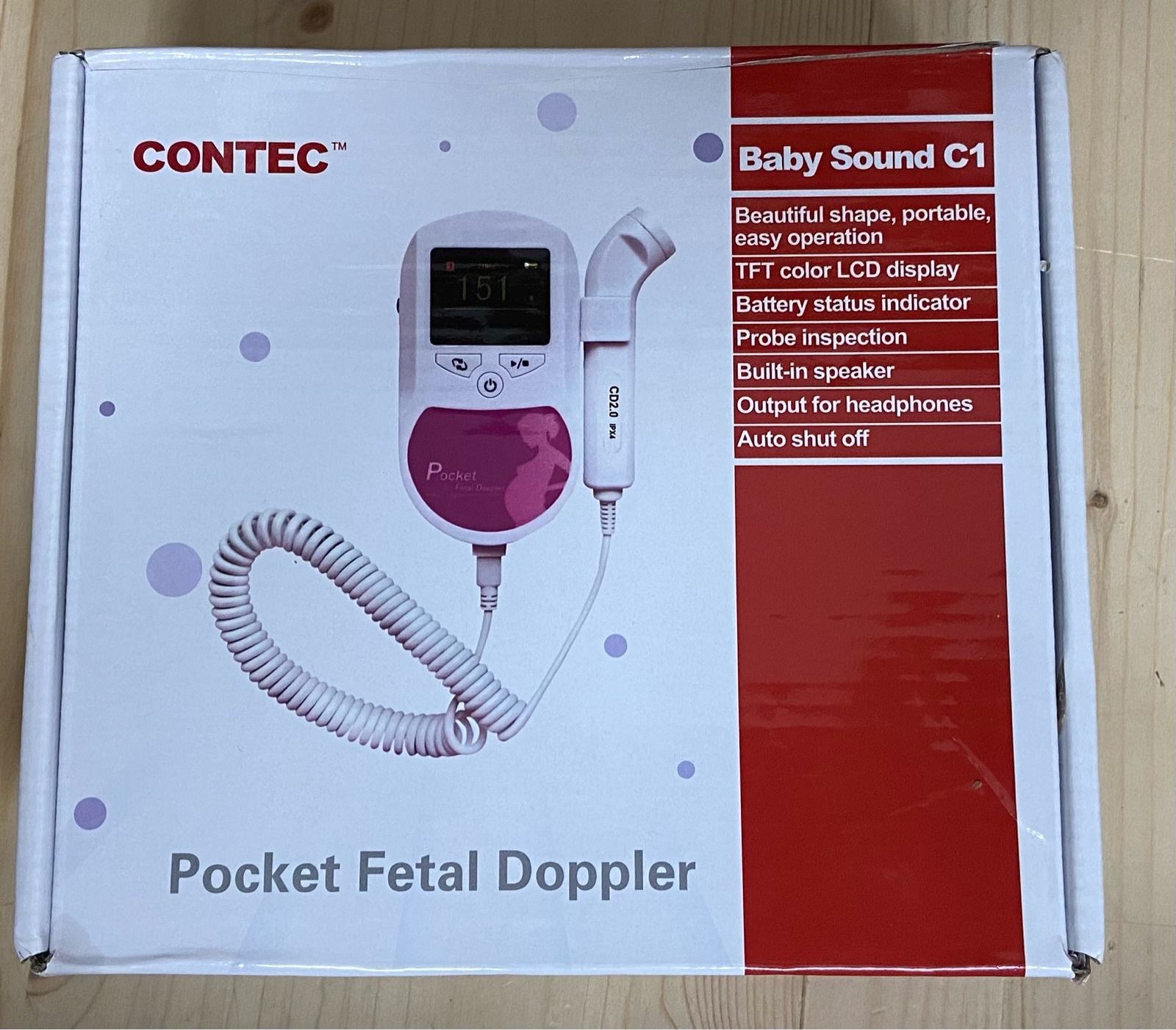 Kućni ultrazvuk za bebe Fetal Doppler C1 CONTEC