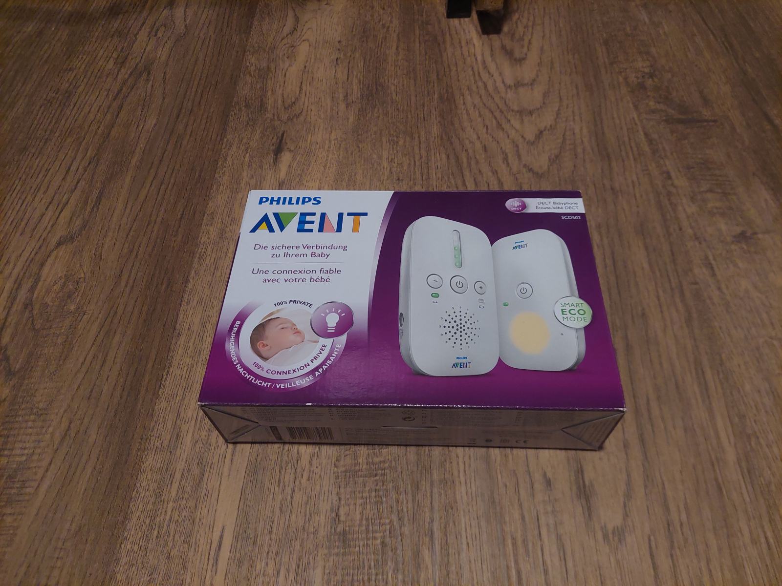 Philips Avent Baby Monitor SCD502
