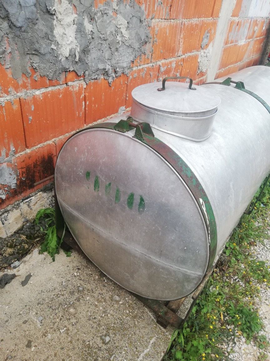 Aluminijski spremnik 1000litara