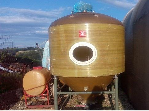 CISTERNA BAĆVA ZA VINOGRADARSTVO I VOĆARSTVO