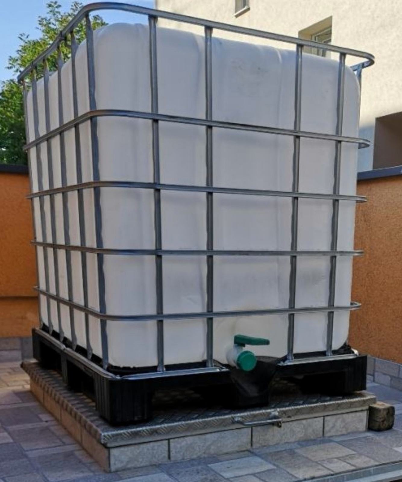 IBC Kontejner 1000 lit