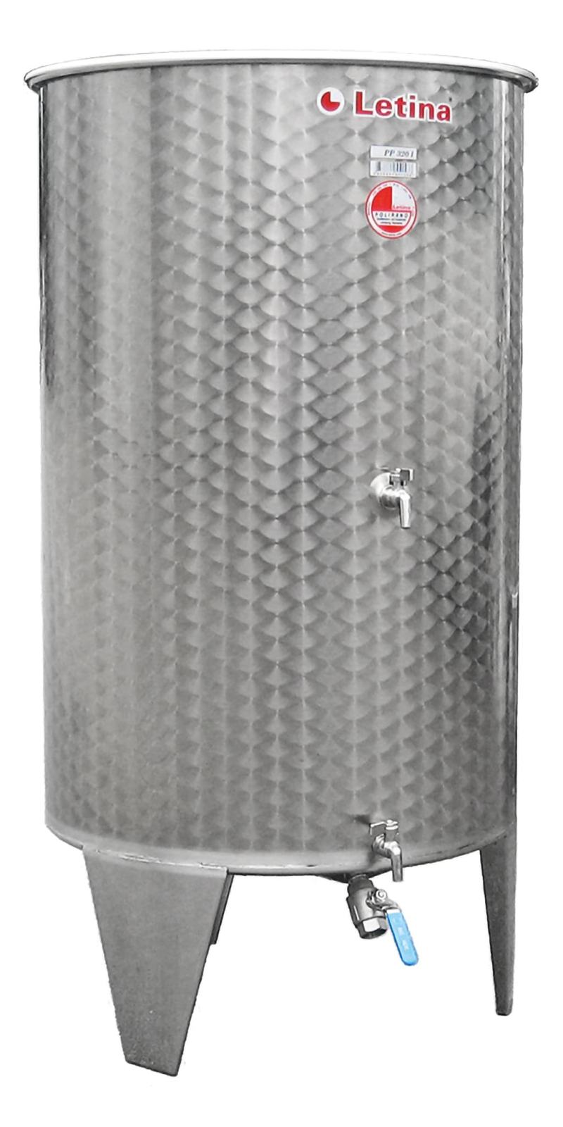 INOX BAČVA - LETINA - 620 litara