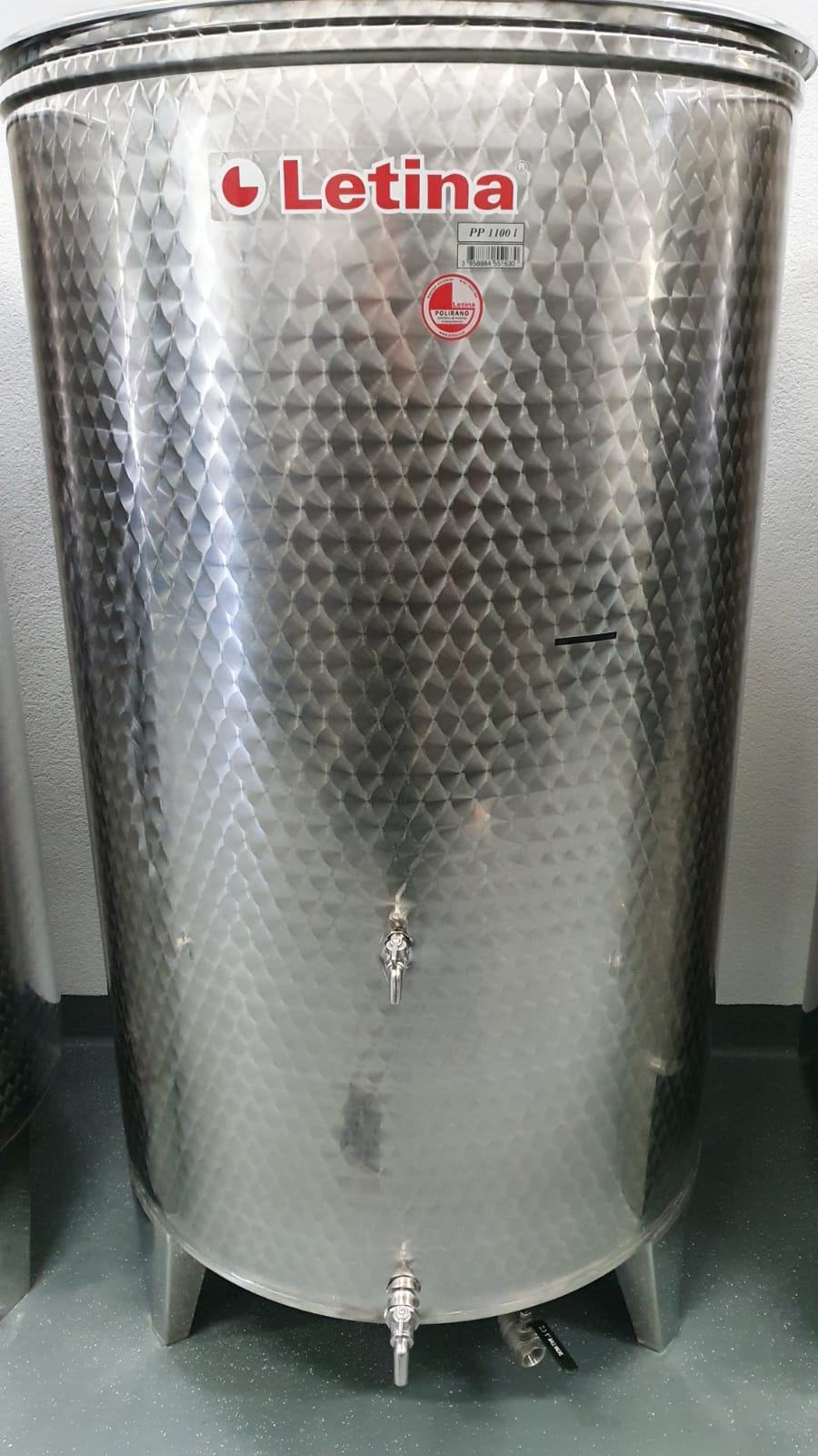 **INOX BAČVE Letina 1100l ** TOP STANJE**
