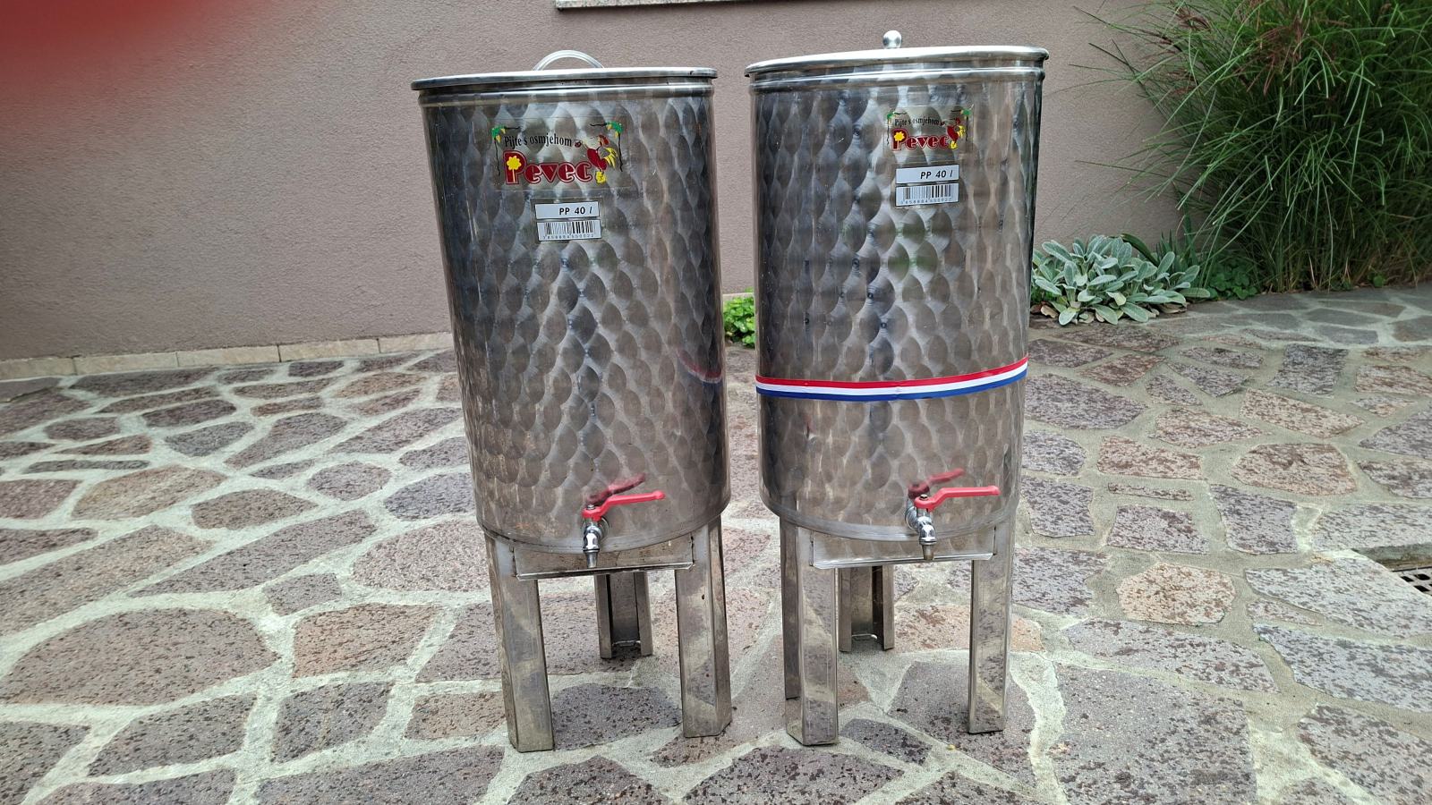 INOX bačva Letina 40 L super uščuvana