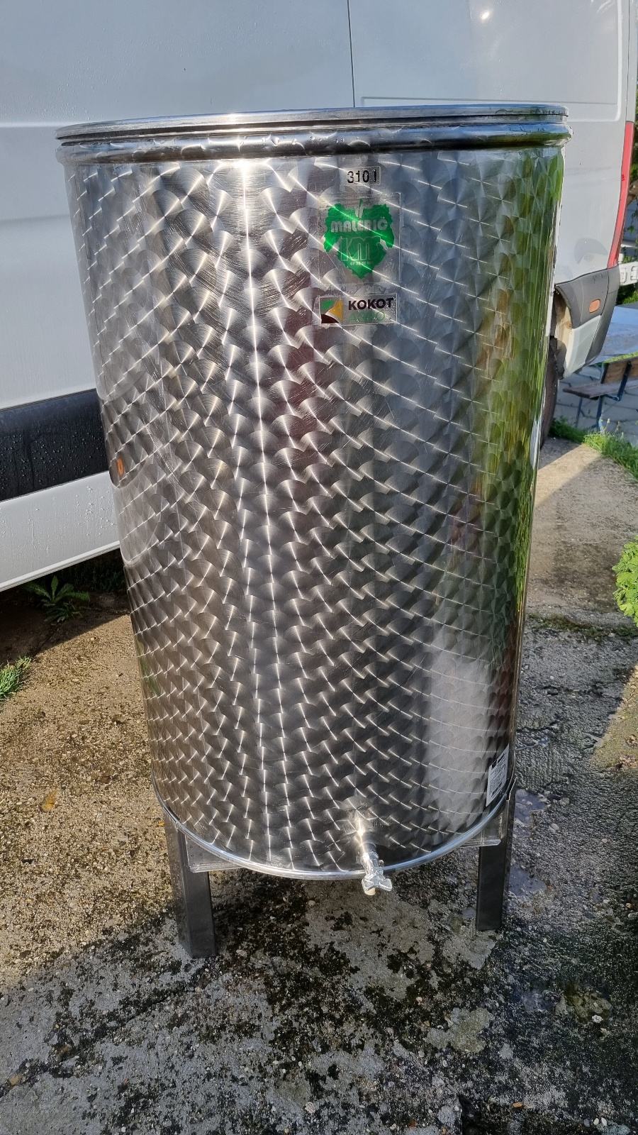 INOX CISTERNA (BAČVA) 310 l