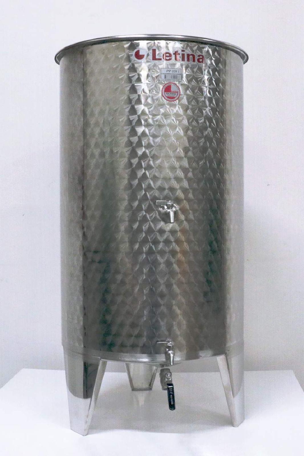 Letina 520l inox bacva posuda za vino