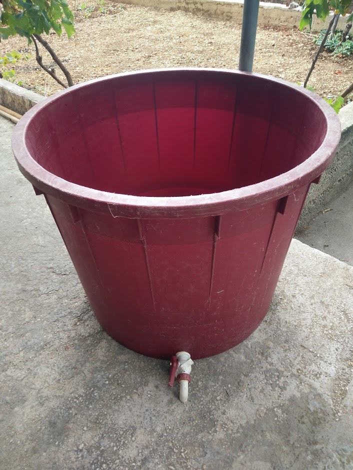 Plastični badanj 500 litara