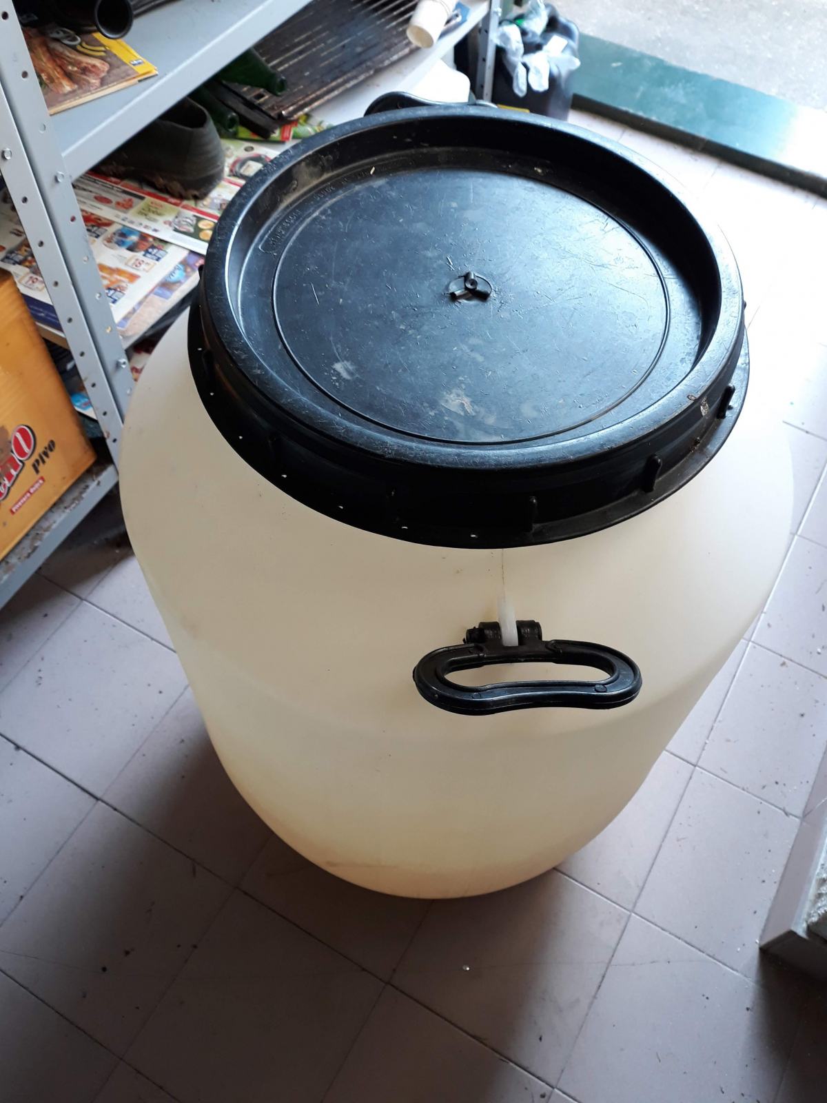 Plastično bure 120 l