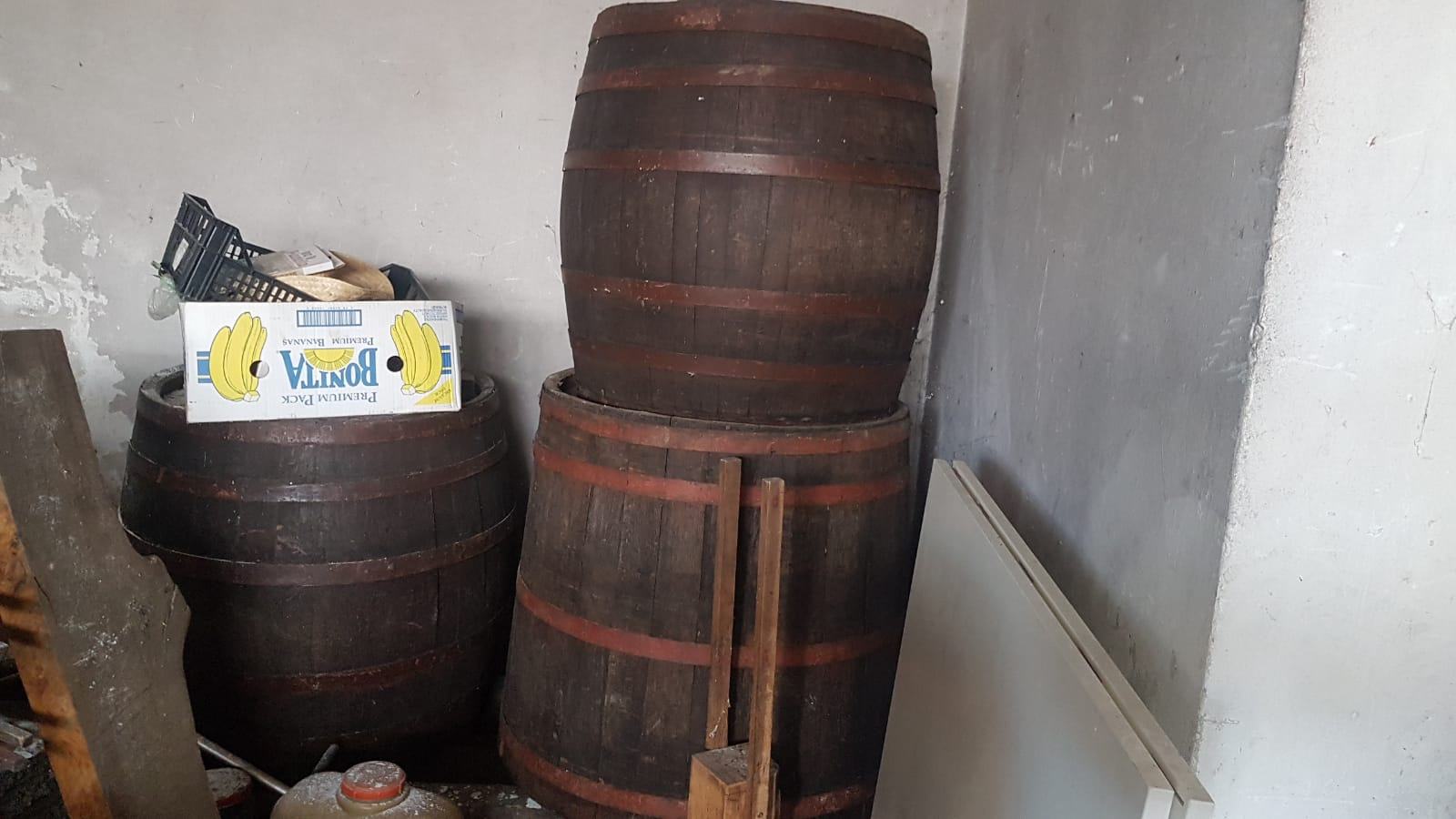 Rosfraj bačve, Letina, 500l, 4 kom