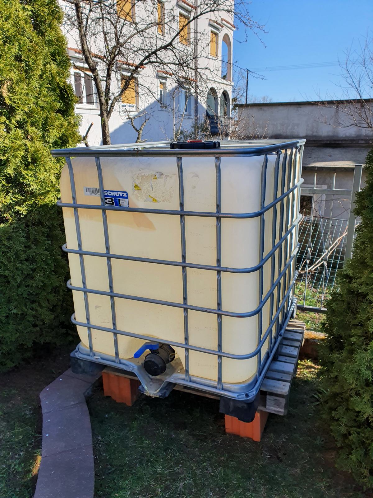 Spremnik za vodu, 1000 L