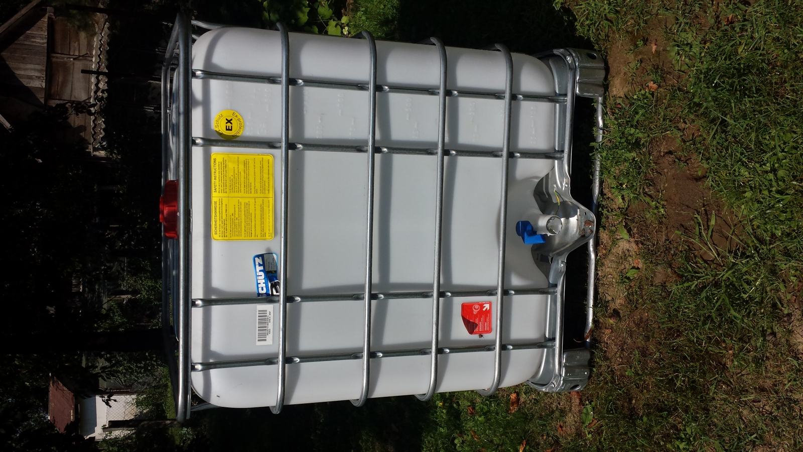 Spremnik za vodu 1000 l