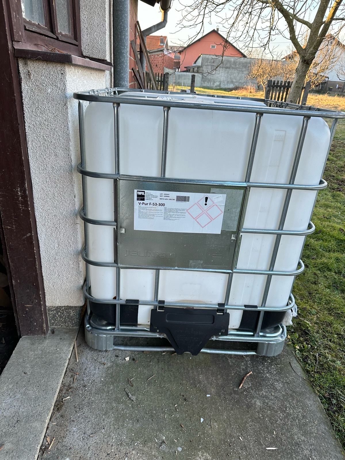 Spremnik za vodu 1000L