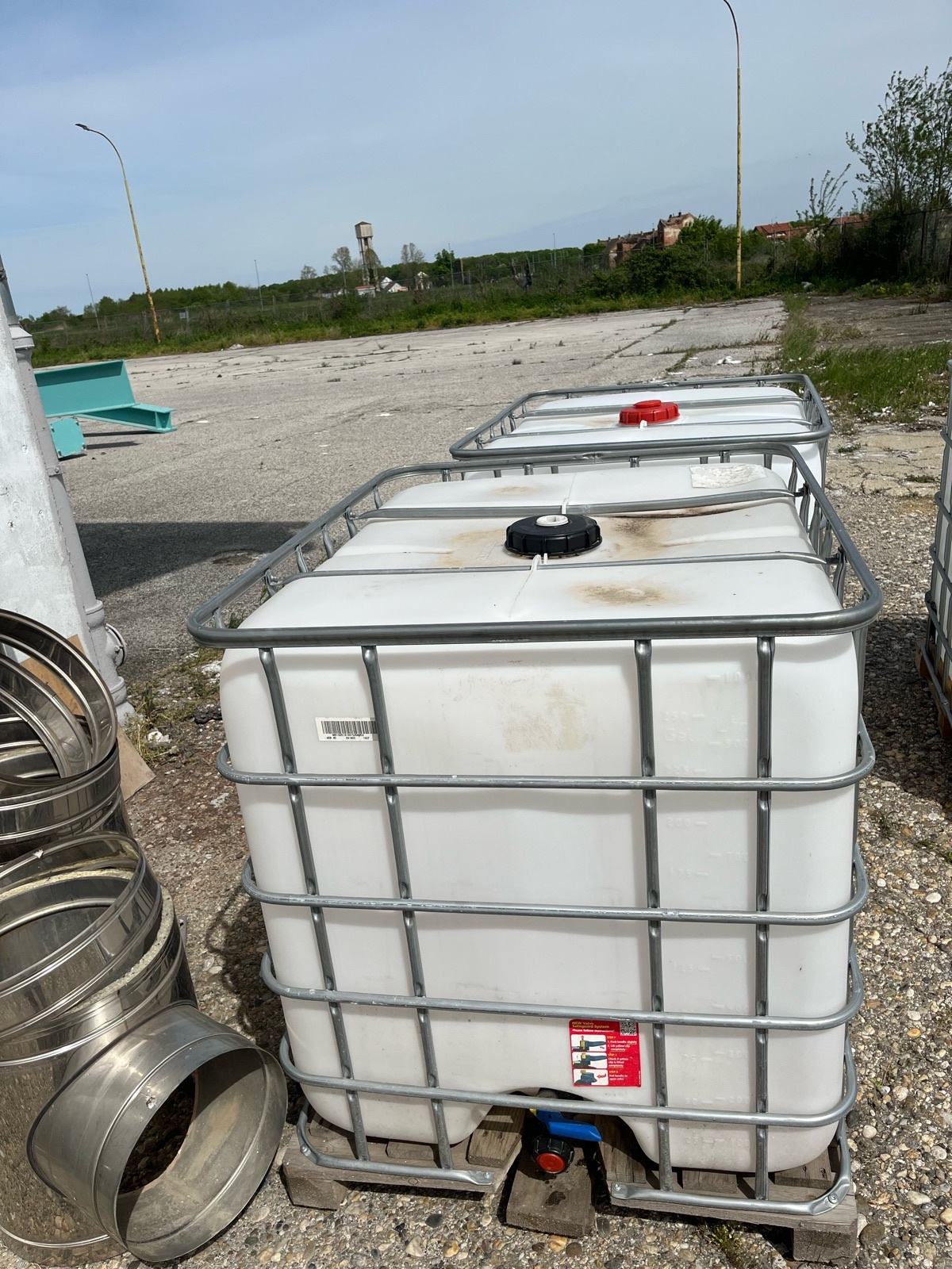 Spremnik za vodu 1000l tank