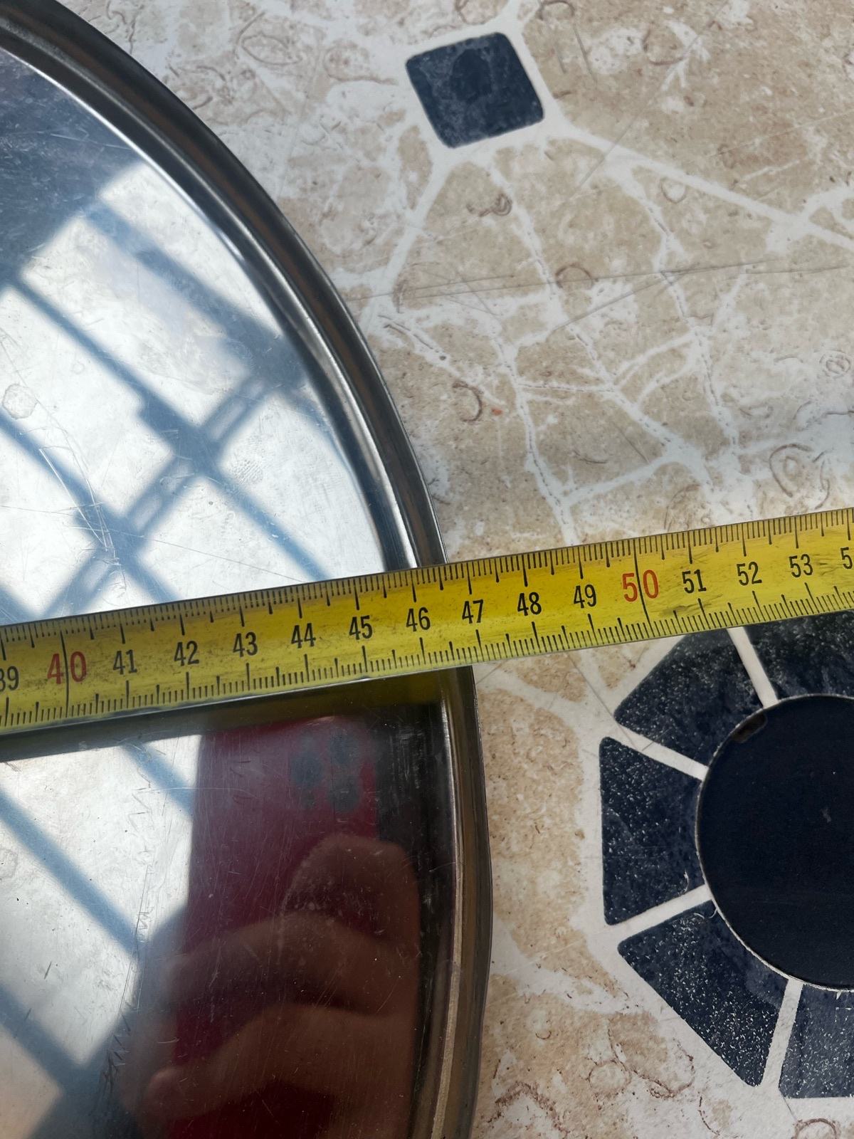 Unutarnji plivajuci poklopci za inox bacve