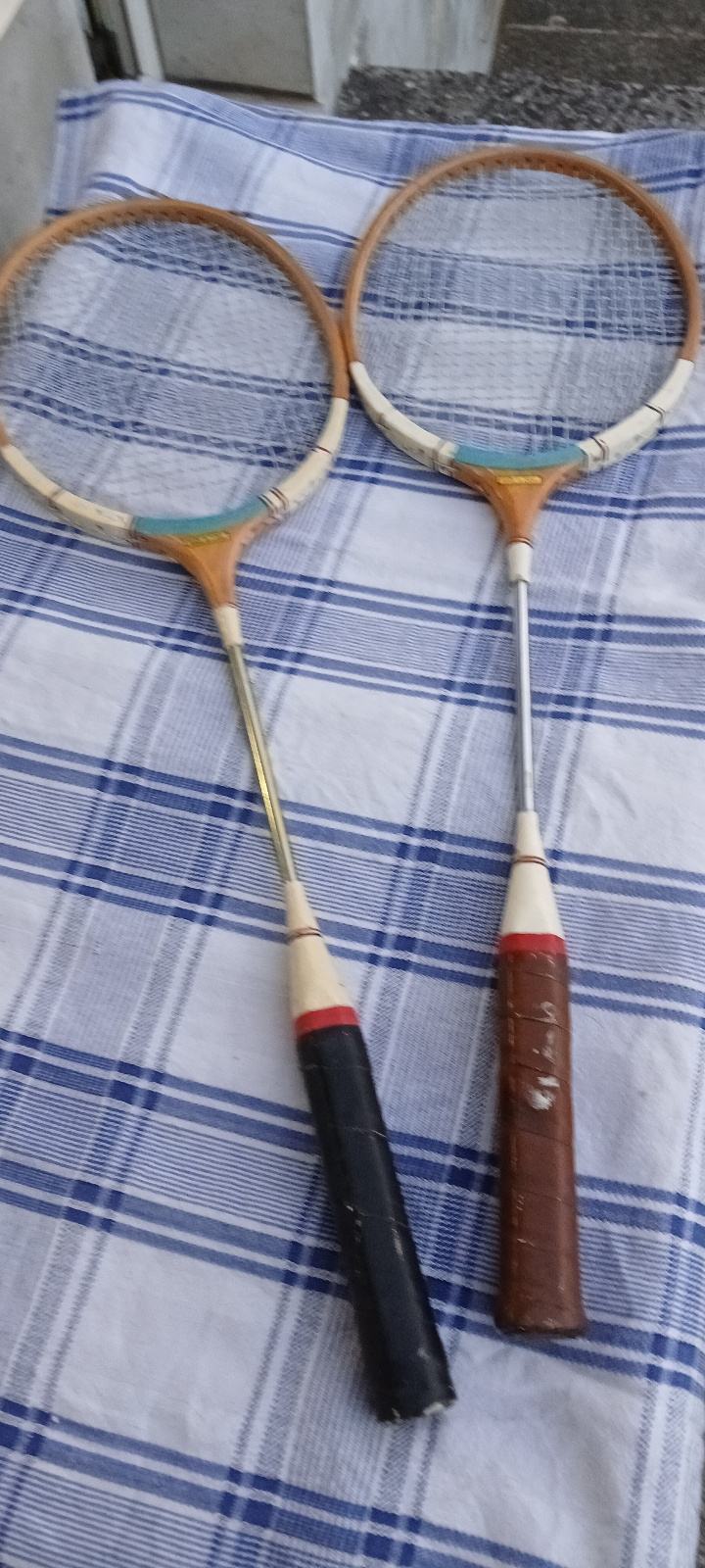 Vintage badminton reketi