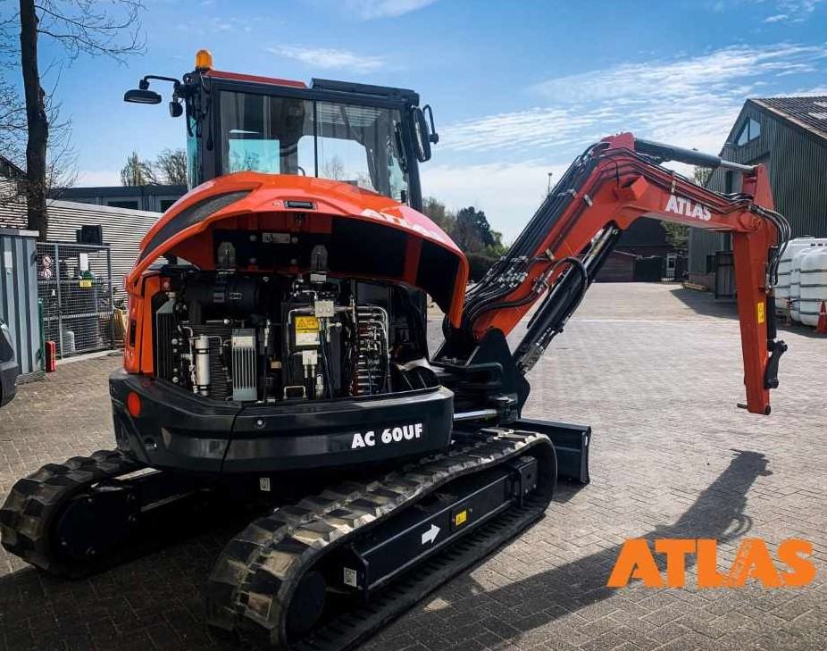 MINI BAGER ATLAS AC60UF *NOVO* 5,6 TONA
