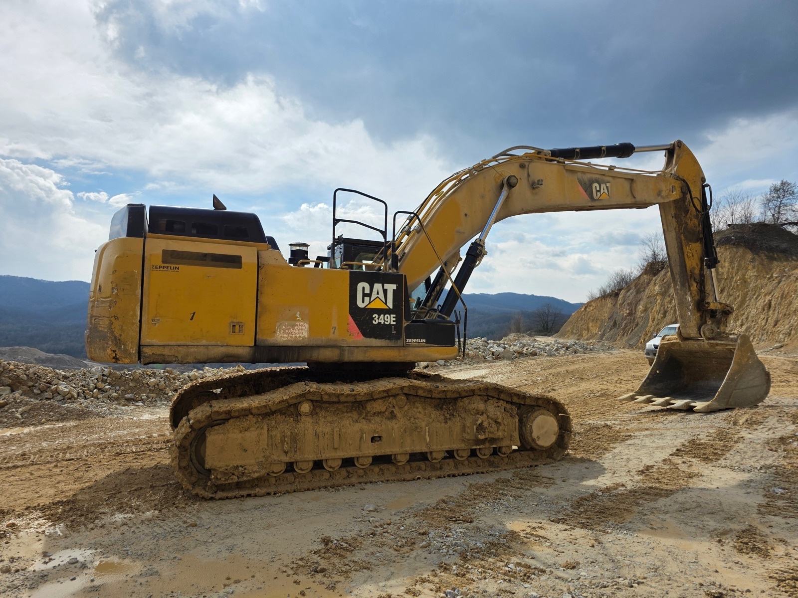 Bager CAT 349EL