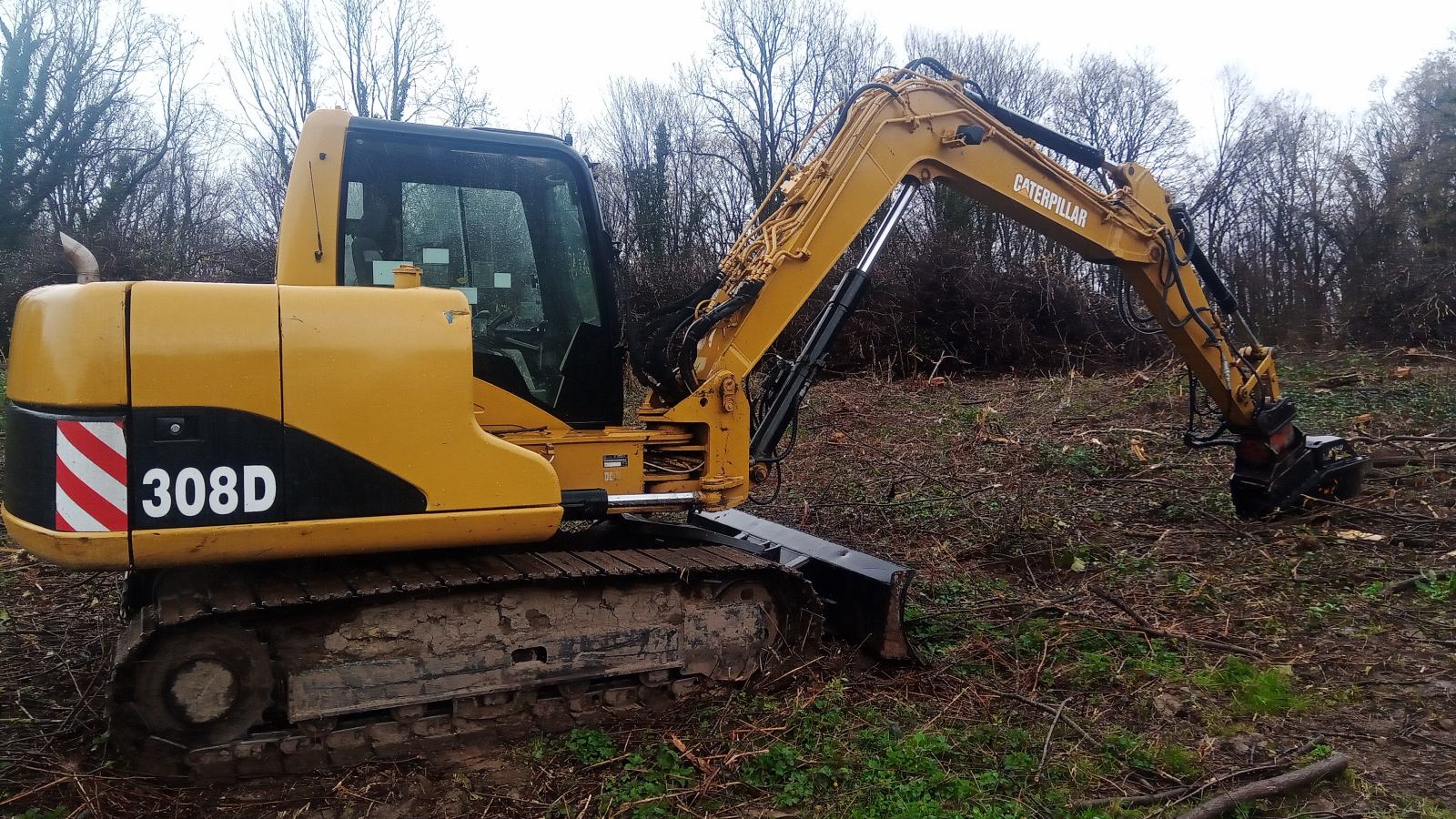 Bager caterpillar,cat