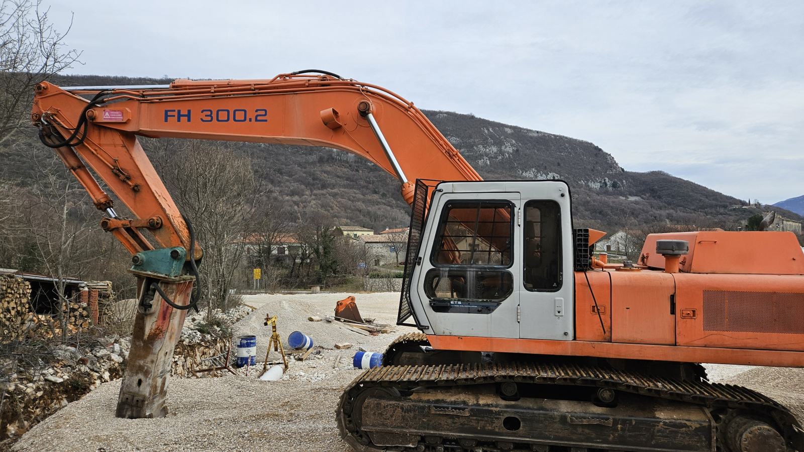 Bager Fiat-Hitachi 300.2