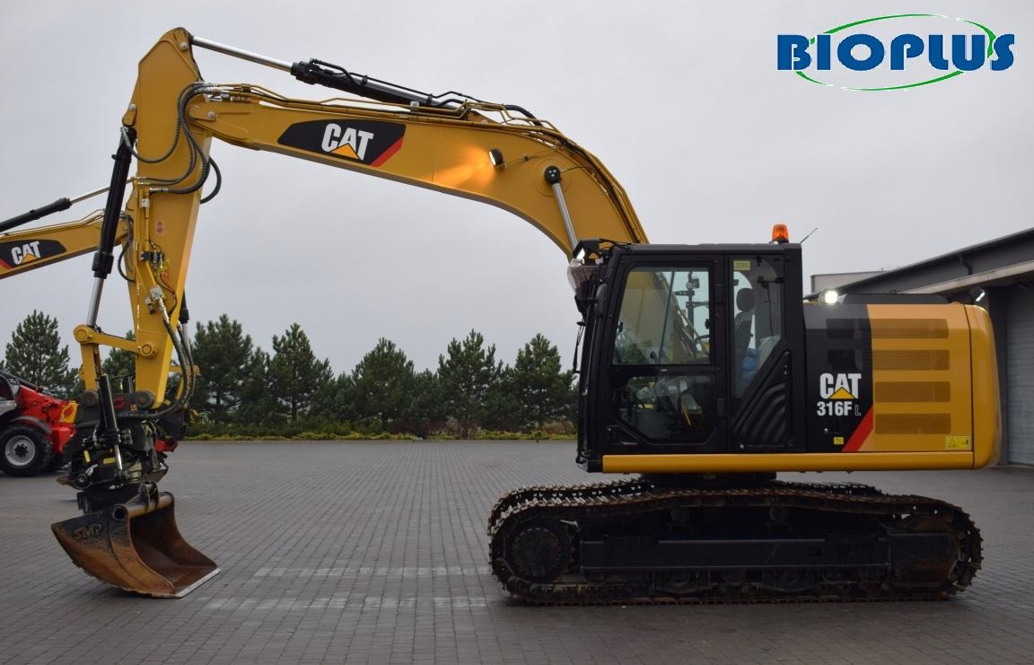 BAGER GUSJENIČAR CATERPILLAR 316 FL ROTOTILT GODINA 2020 SATI
