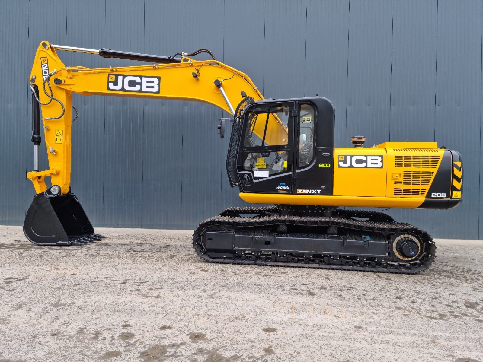 BAGER GUSJENIČAR JCB 205, 2023. NOVO!!!