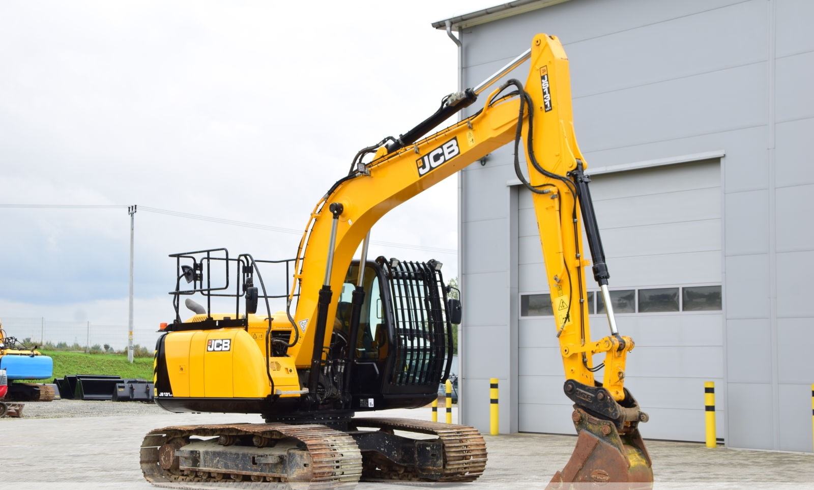 Bager gusjeničar JCB JS131 LC+, 2017.