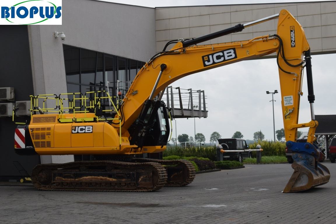 BAGER GUSJENIČAR JCB JS370LC, 2016.