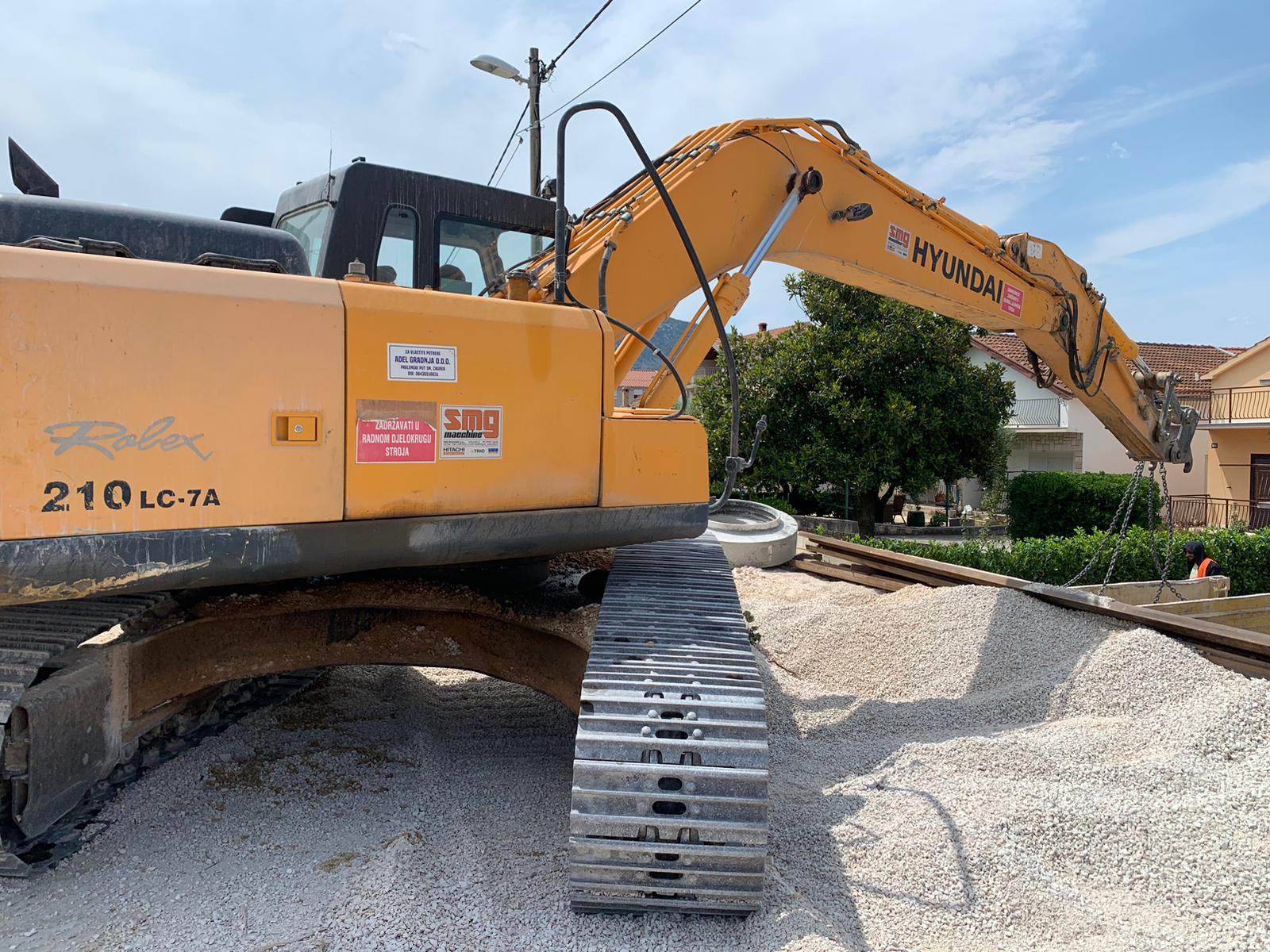 Bager HYUNDAI 210 LC - 7A