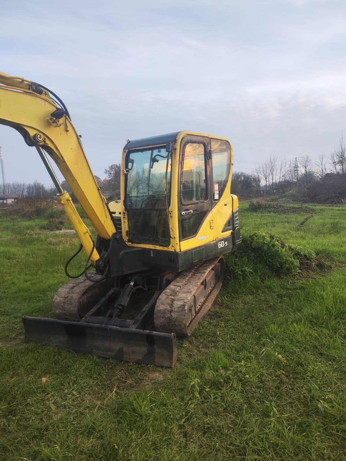 Bager - Hyundai R60-9