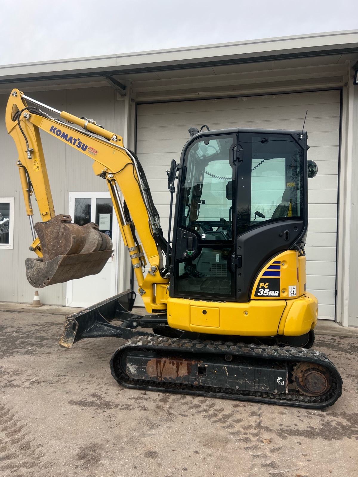 Bager Komatsu PC35 MR